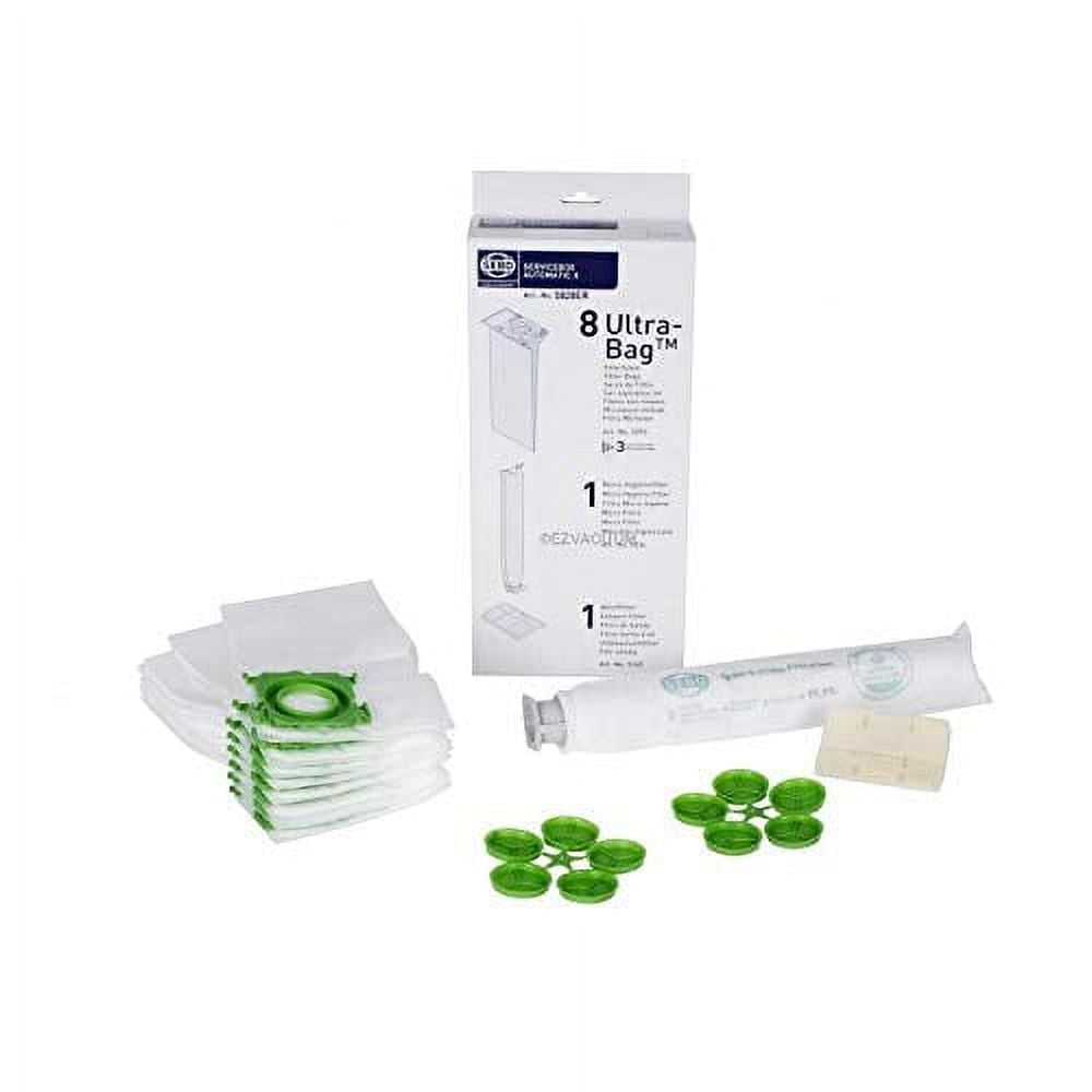 Sebo Models X4, X5, X1 & X2 Upright Vacuum Cleaners Service Box 10 Pk ...