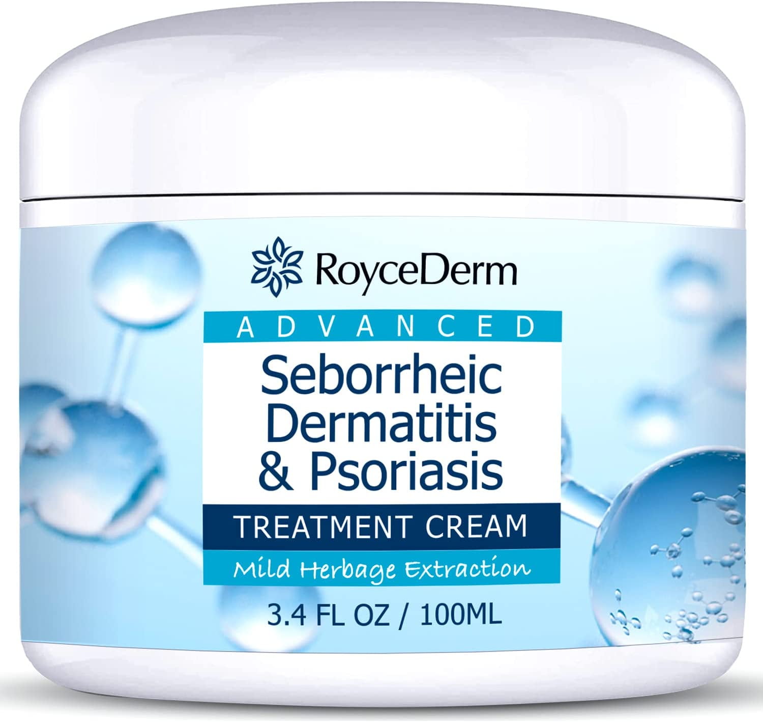Seborrheic Dermatitis Cream, Psoriasis Cream, Scalp Treatment for Psoriasis, Folliculitis ...