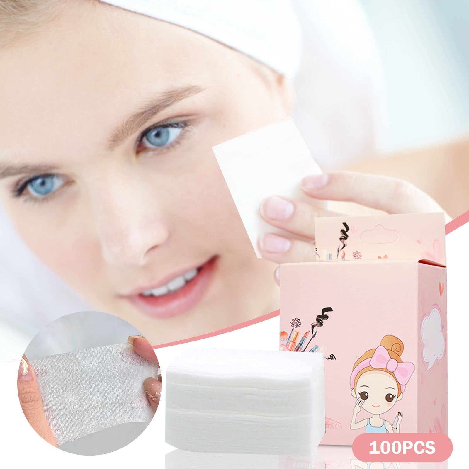 Sebum Remover Skin Remover Device Neck Roller Reusable Face Wipes Jowl ...