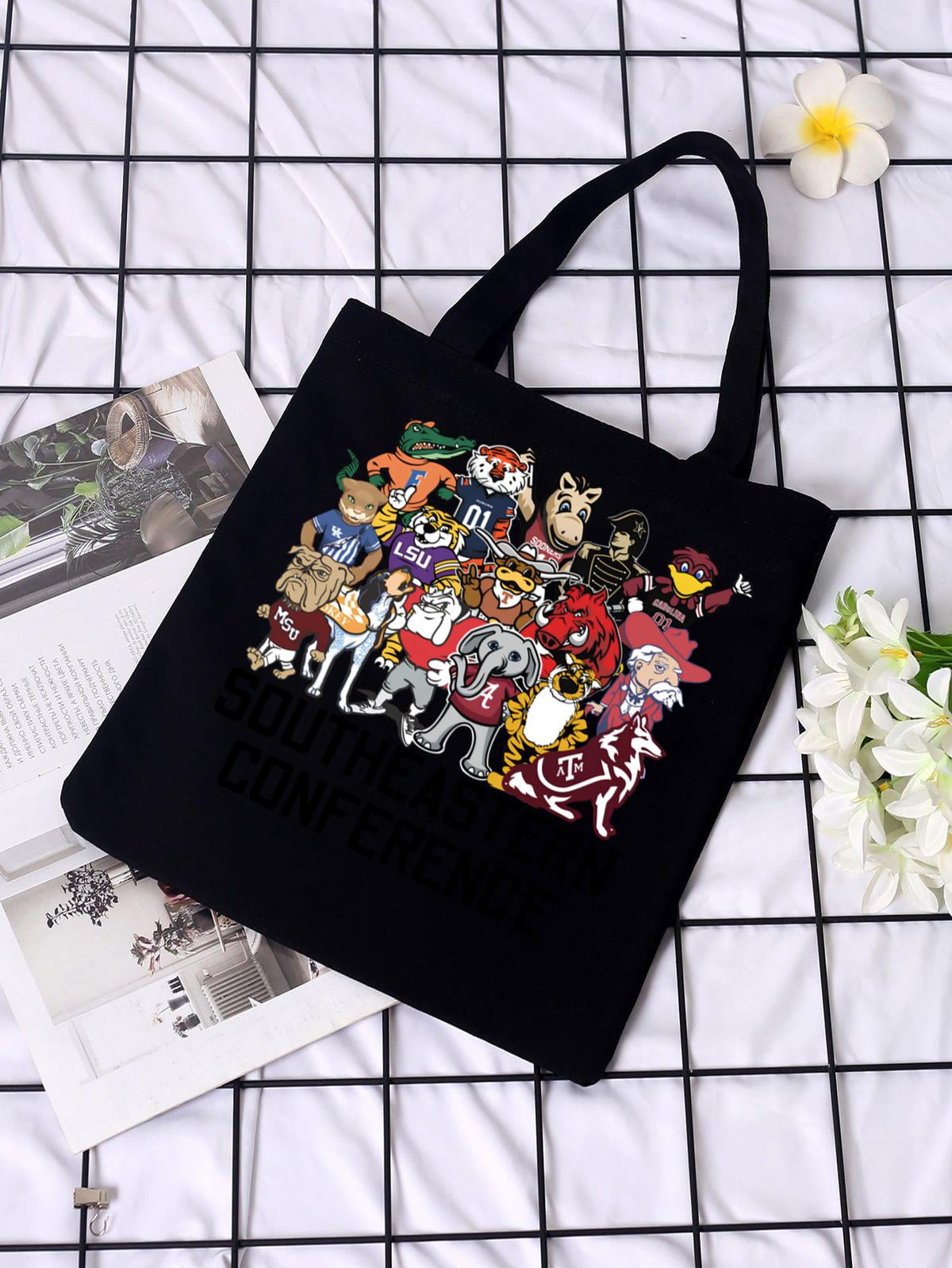 Sec Southeastern Conference Bag V2 College Football Team Bag Football ...