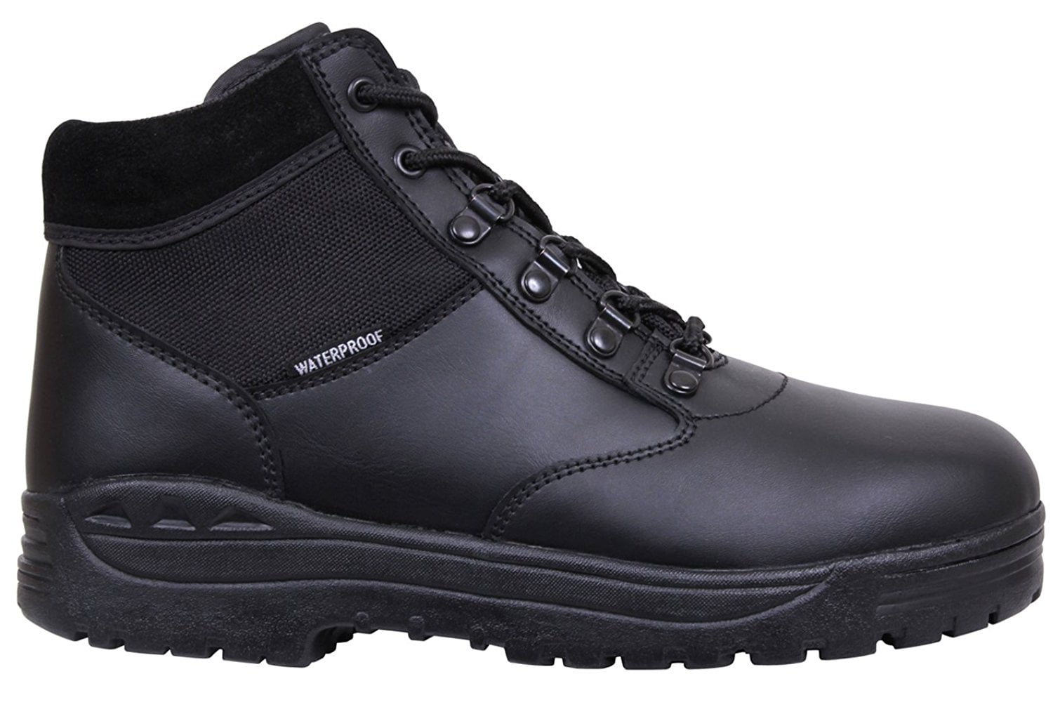 SecPro Forced Entry Tactical Waterproof Boot - 6 Inch Shoe size: 14 ...