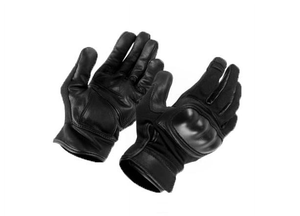 SecPro Superior Service Hard Knuckle Leather Gloves - Walmart.com