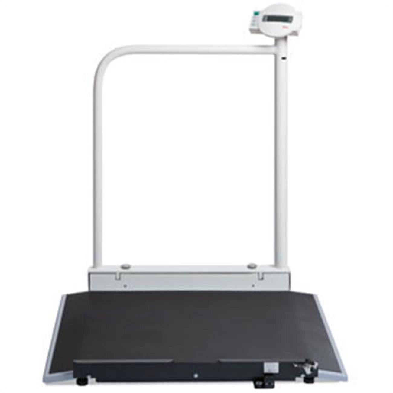 Seca 676 Digital Wheelchair Scale with Hand Rail & Wireless ...