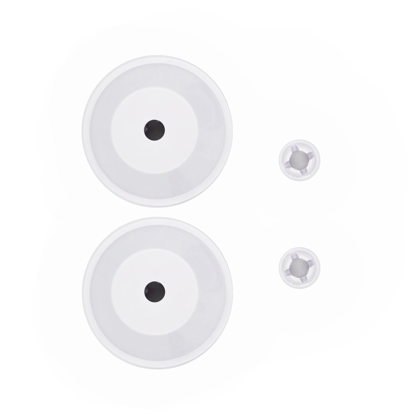 Secai 4Pcs Spool Pin Cap - 2 Different Sizes of Replacement Spool Cap ...