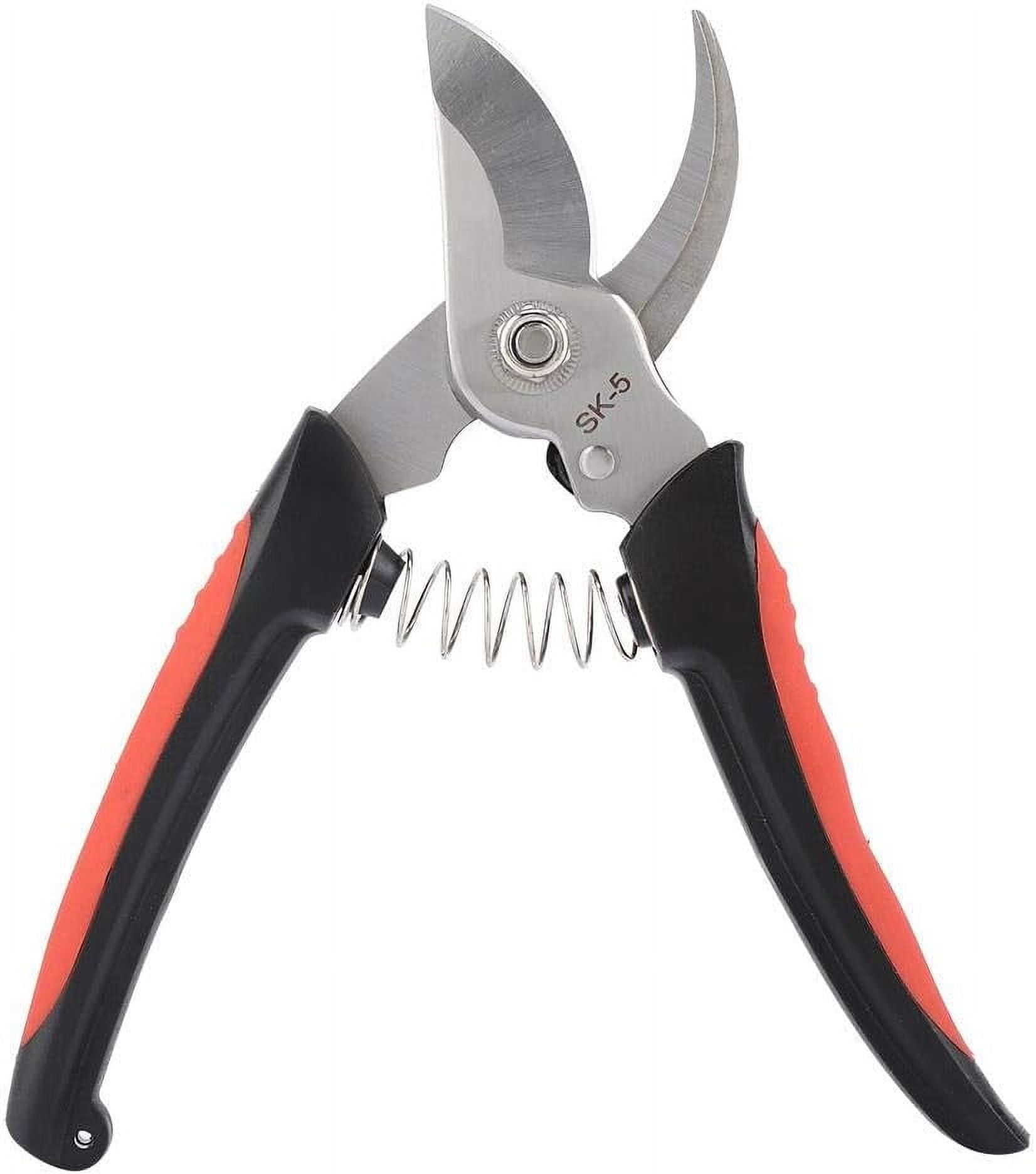 Secateurs, Garden Scissors For Pruning With Compound Action System ...