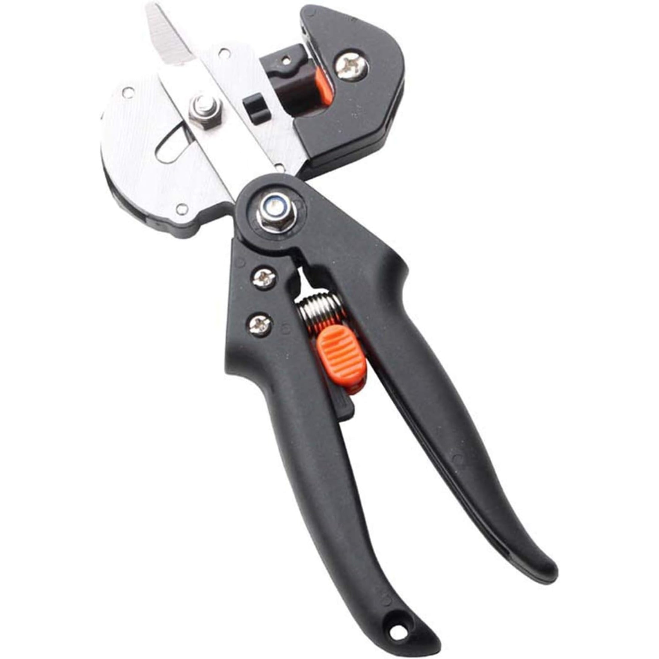 Secateurs,Less Strain Effort Rotating Handle Garden Hand Pruner Finger ...