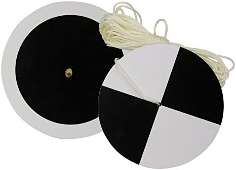 Secchi Disk with 50 Foot Rope - Walmart.com