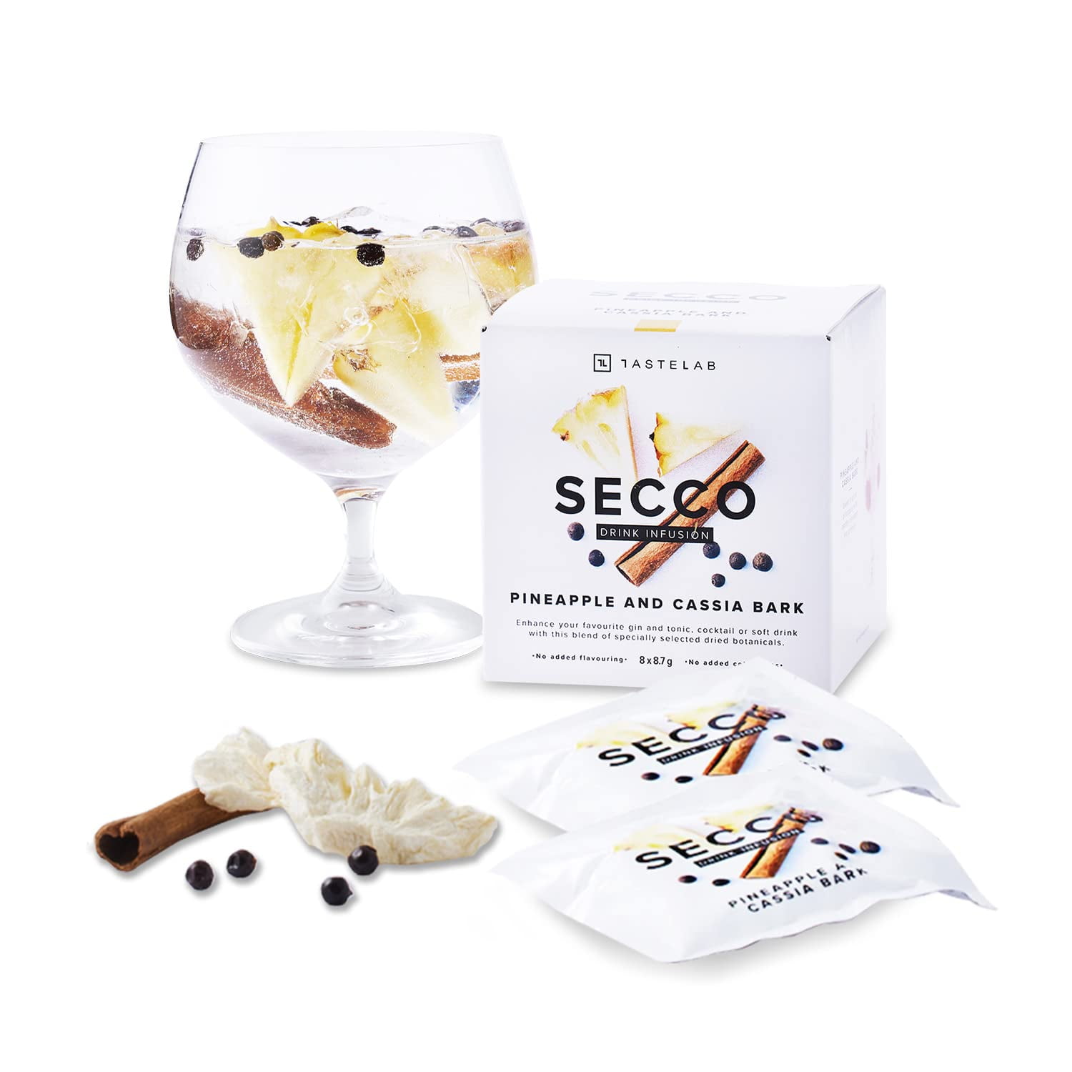 Secco’s Pineapple and Cassia Bark Drink Infusion – Hand Picked Fruits ...