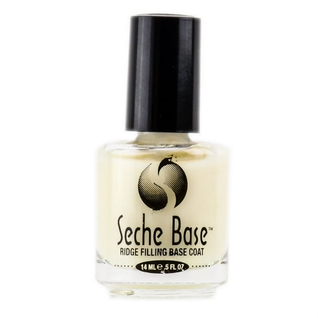 Seche Top Nail Polish, Base Ridge Filling Base Coat, 0.5 oz - Walmart.com
