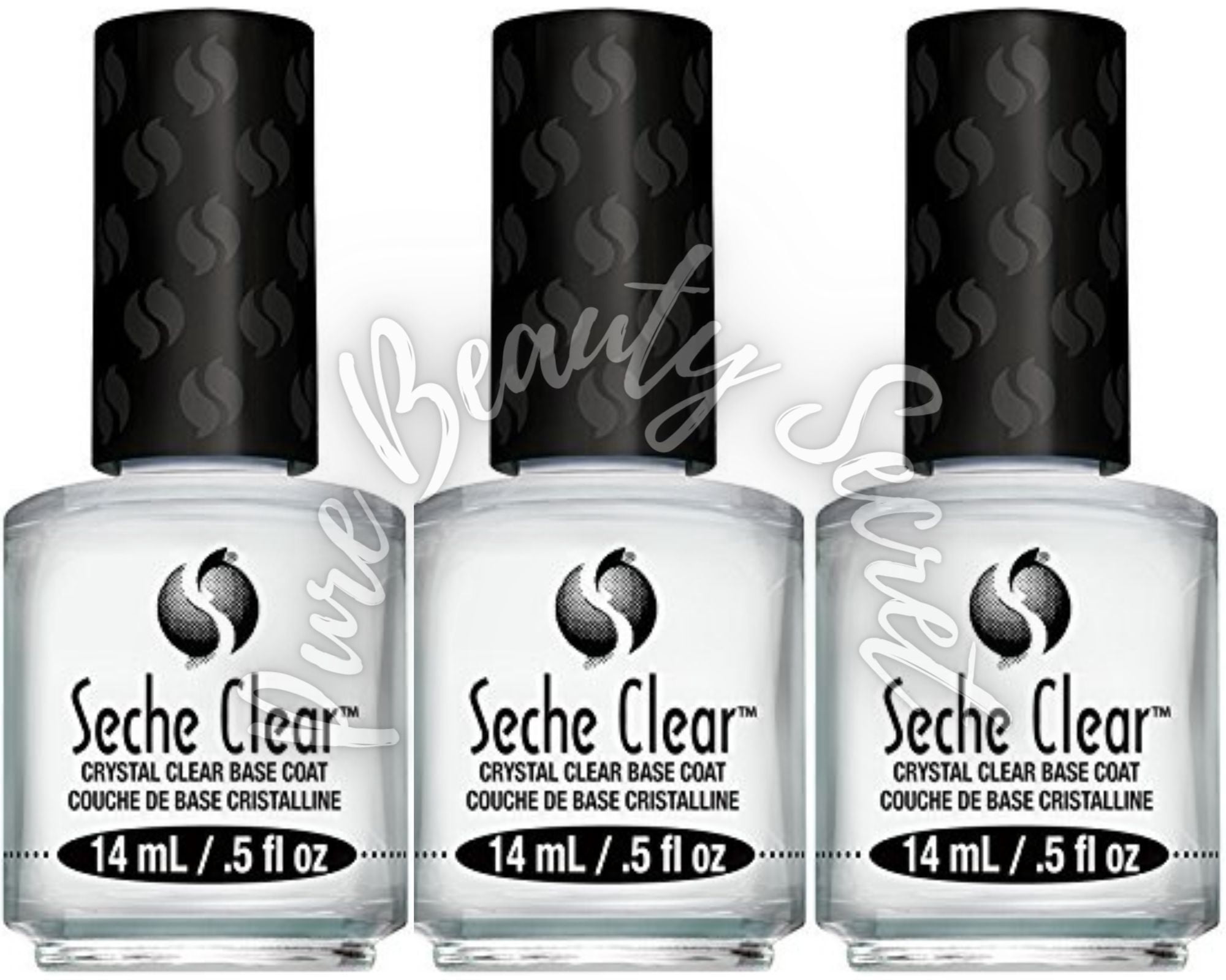 Seche Clear Base Coat 0.5 fl oz x 3 - Walmart.com