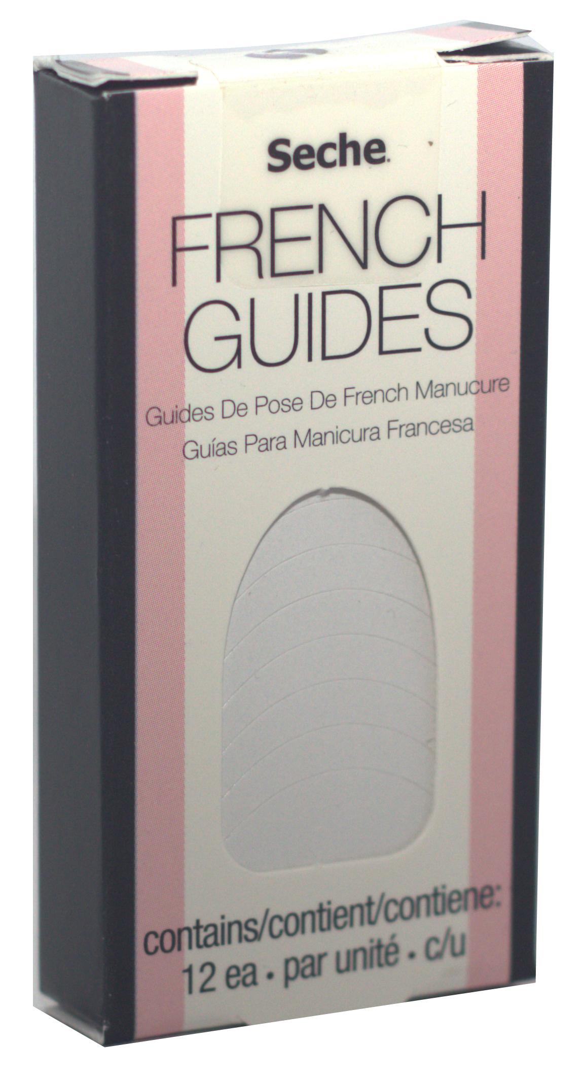 Seche French Nail Guides - Walmart.com