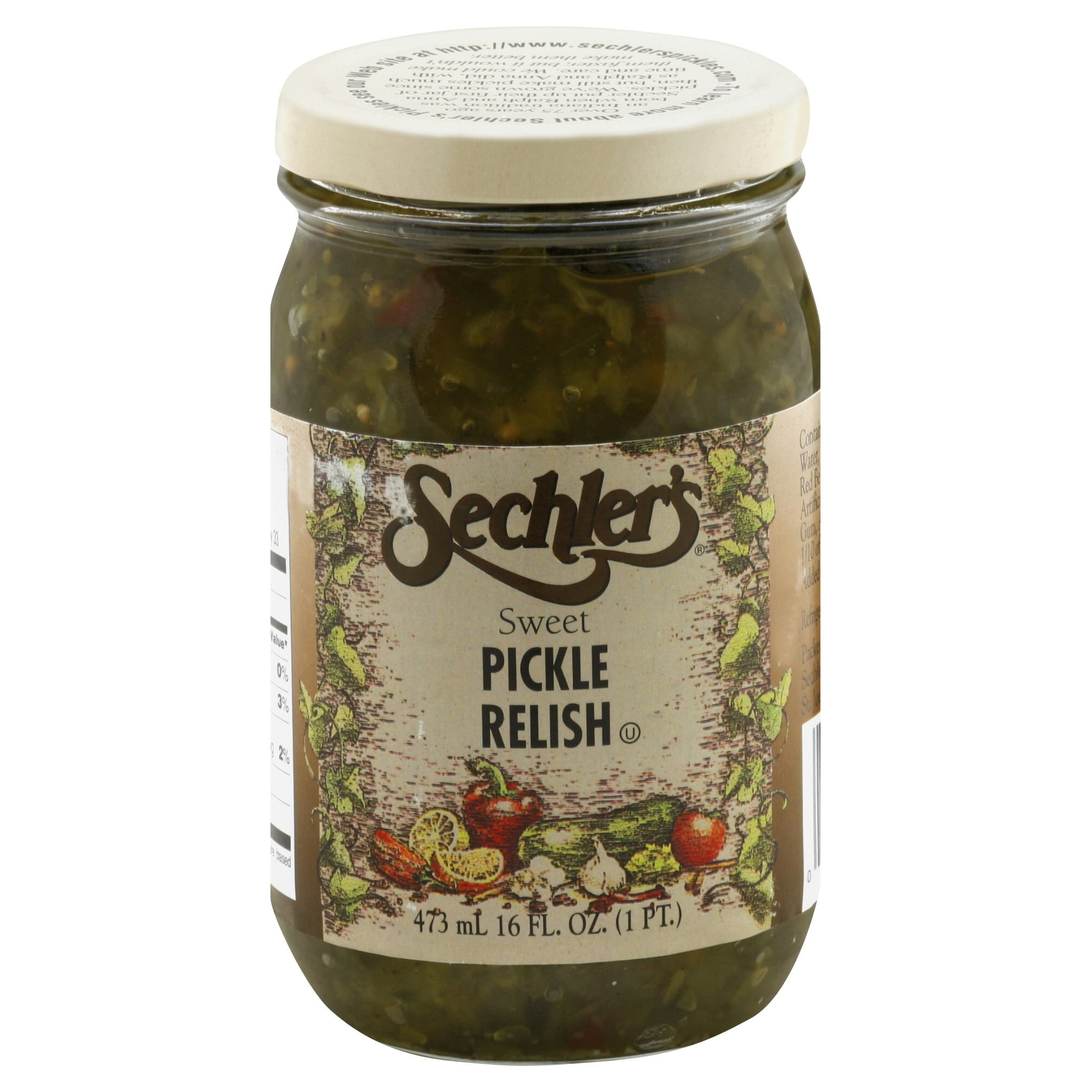 Sechler's Sweet Pickle Relish (12 Pack) 16 oz - Walmart.com