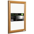 Seco 24 x 36 in. Front Load Easy Open Snap Poster-Picture Light Wood ...