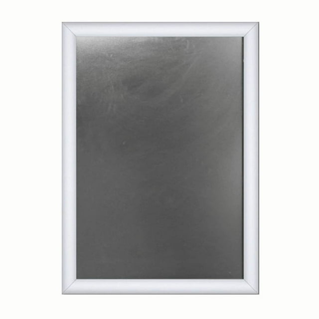 Seco Quick Snap 27" x 41" Poster Frame, Silver (SN2741-SV) - Walmart.com