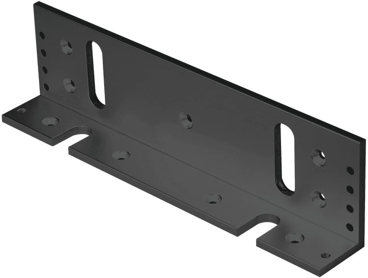 Seco-Larm E-941S-1K2B/LQ Enforcer Black L-Bracket for 1,200 Lbs. Series ...