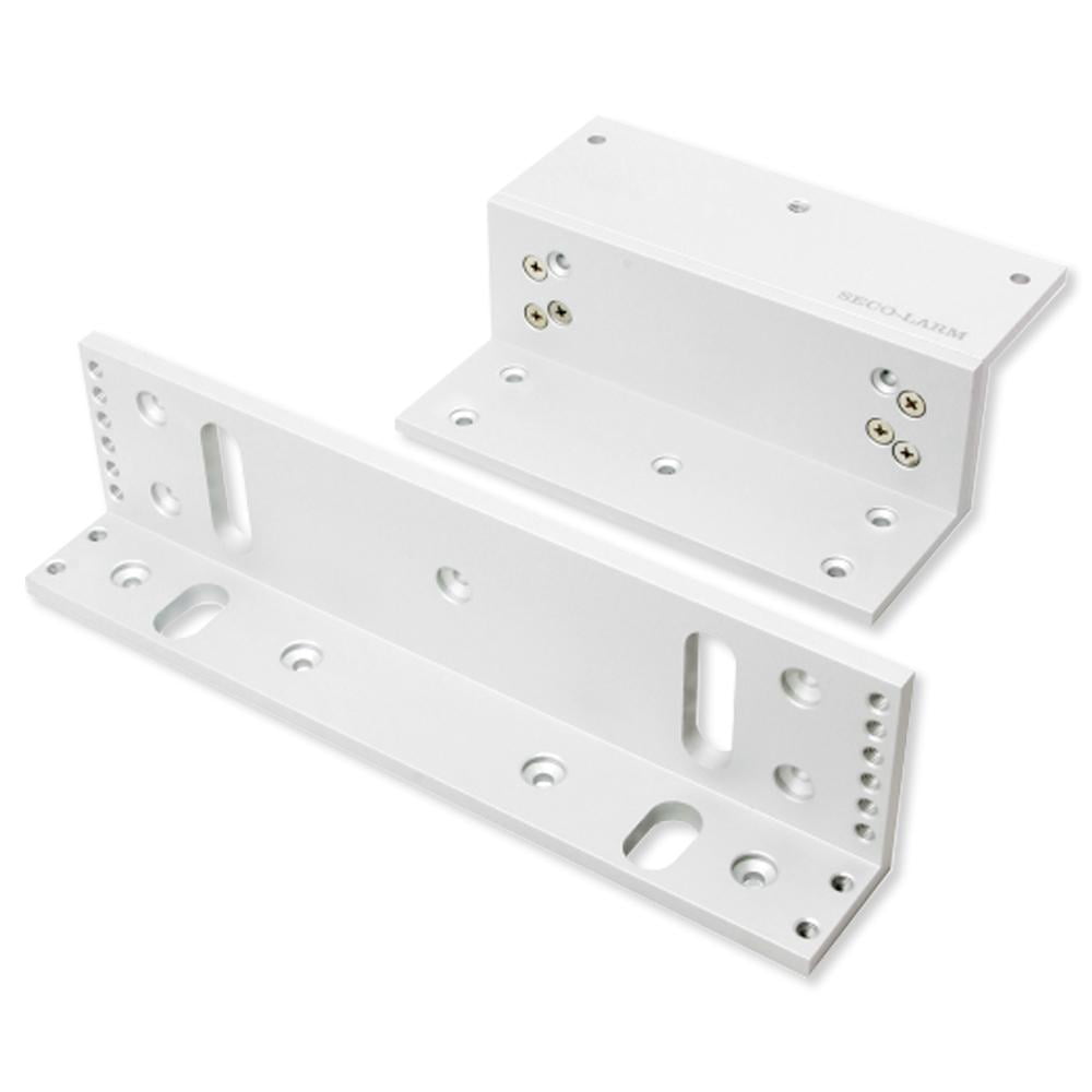 Seco-Larm E-941S-1K5ZQ Enforcer Z Bracket for 1,500 Lbs Maglock ...