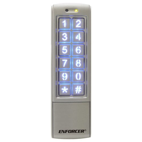 Seco-Larm Enforcer Access Control Keypad, Mullion-Style (SK-2323-SPQ ...