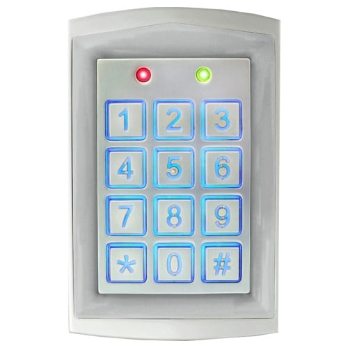 Seco-Larm Enforcer Access Control Keypad, Outdoor, Sealed/Weatherproof ...