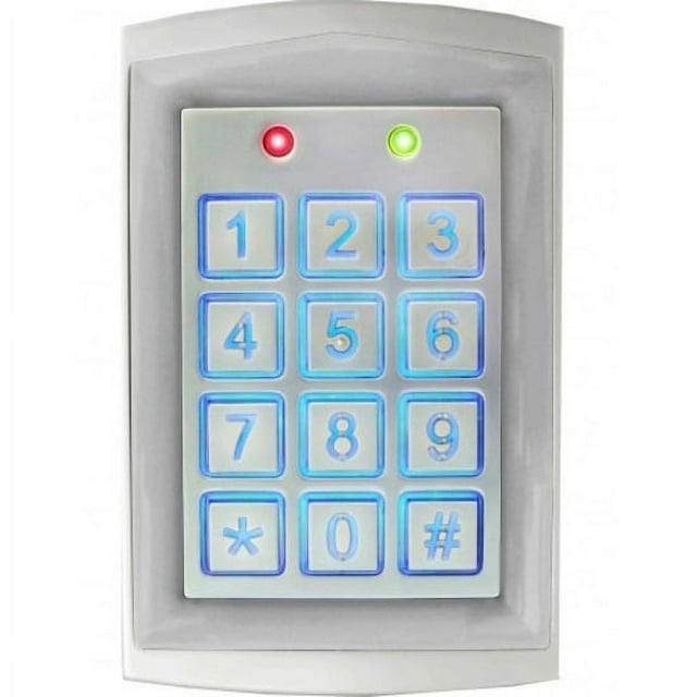 Seco-Larm Enforcer Access Control Keypad, Outdoor, Sealed/Weatherproof ...