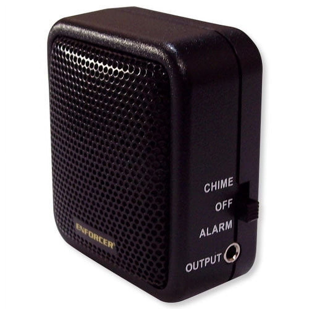 SECO-LARM Enforcer Door Entry Alert Speaker/Chime, 33-Foot Cable, E ...