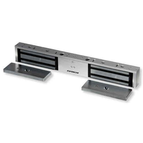 Seco-Larm Enforcer Double Door Electromagnetic Lock, 1,200 Lbs. (E ...