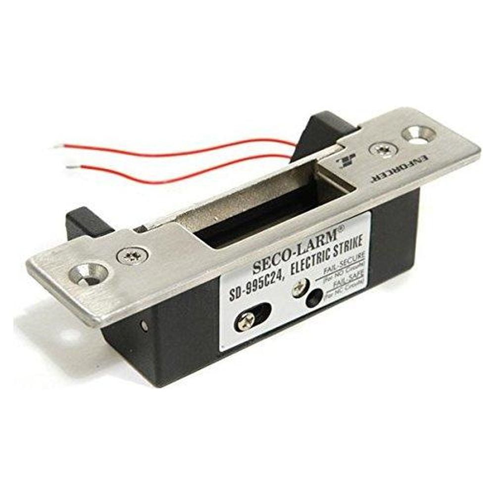 Seco-Larm Enforcer Electric Door Strike for Metal Doors, 24VDC (SD ...