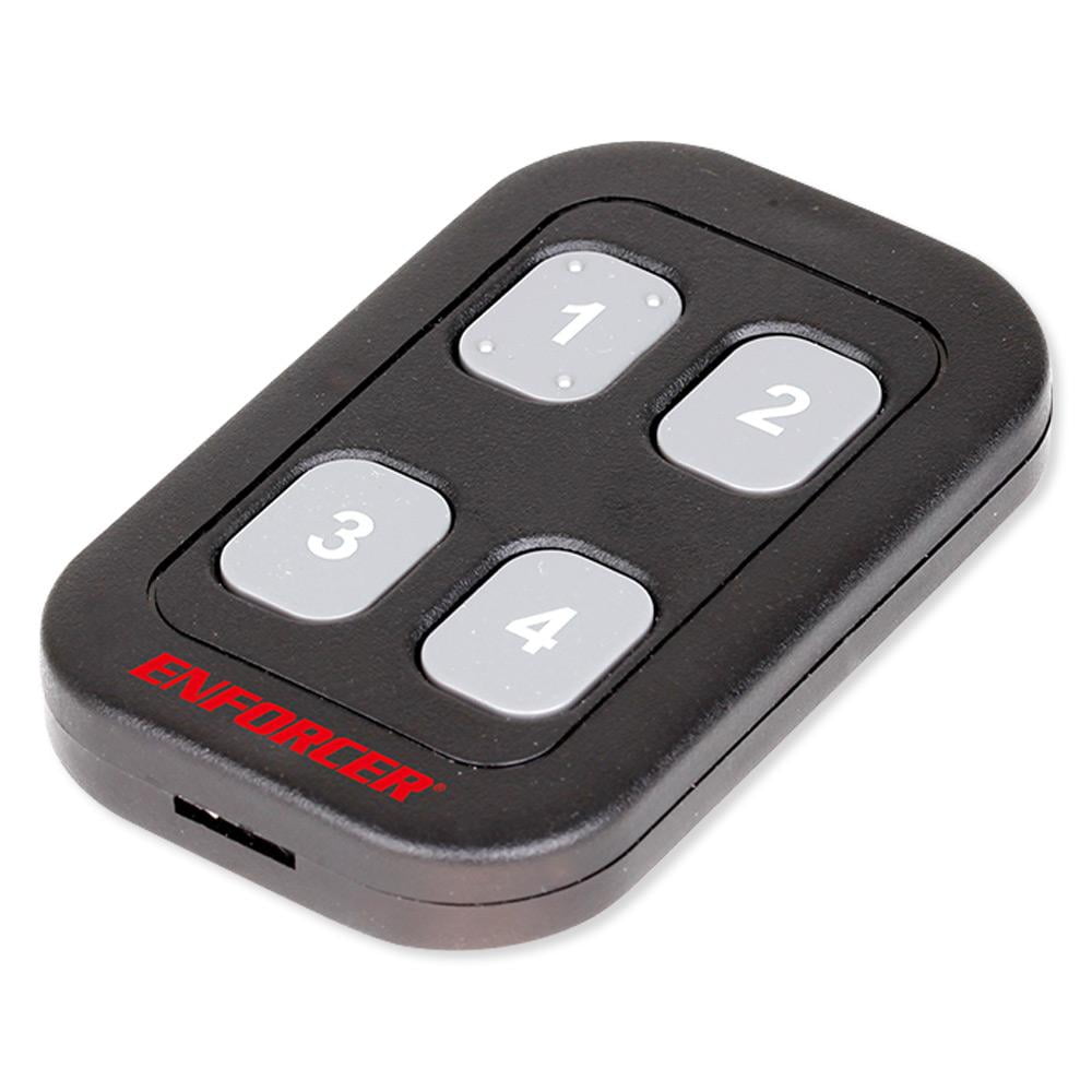 Seco-Larm SK-919TP4H-NQ Enforcer Handheld Slimline RF Transmitters, 4 ...