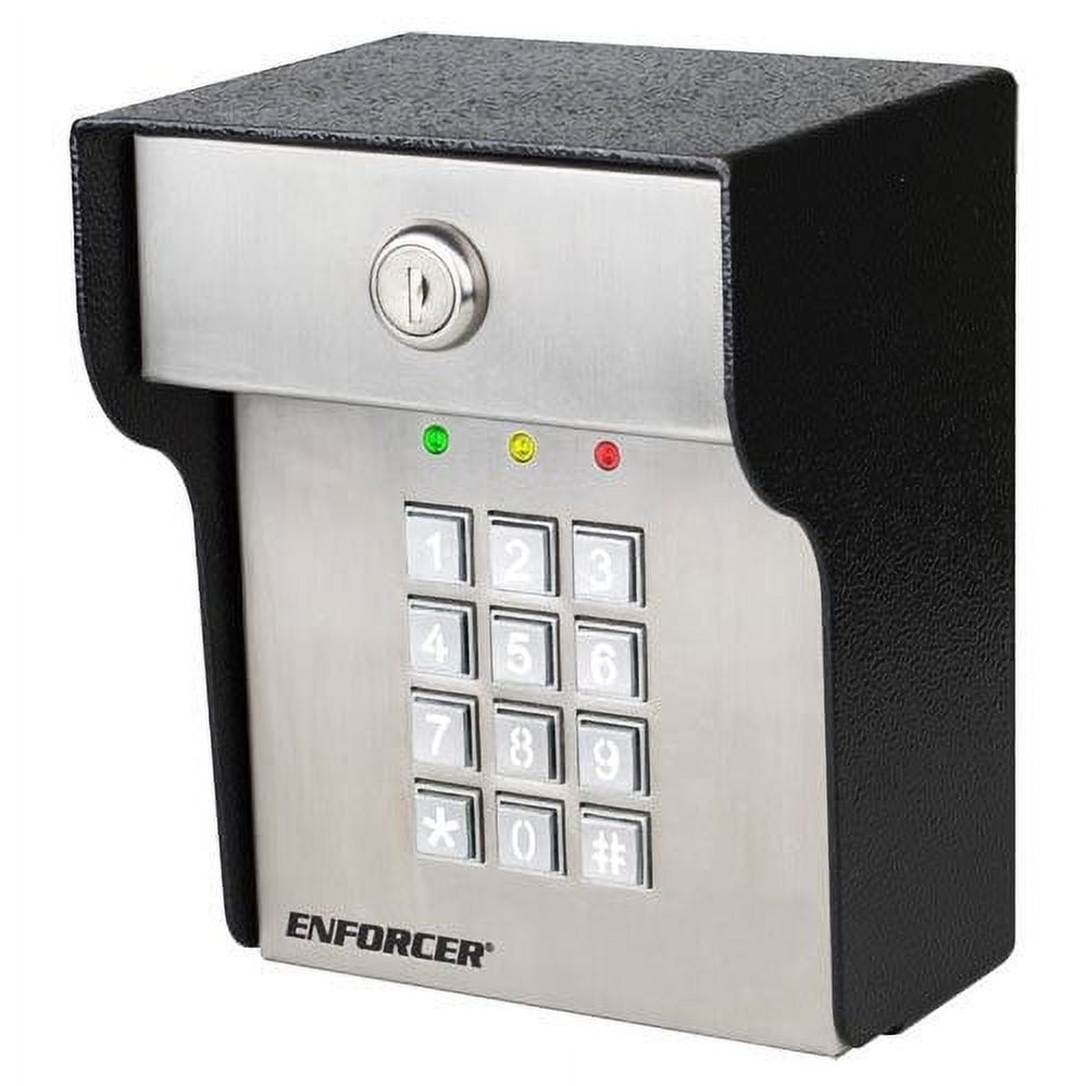 Seco-Larm Enforcer Heavy-Duty Access Control Keypad, Outdoor (SK-3523 ...