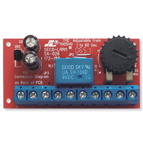 Seco-Larm Enforcer Mini Adjustable Timer Module (SA-026Q) - Walmart.com