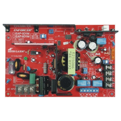 Seco-Larm Enforcer PC Board for Access Control Power Supply (EAP-5D1MQ ...