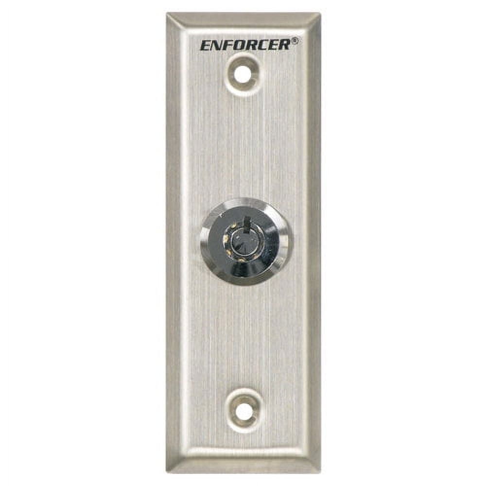 Seco-Larm Enforcer Request-To-Exit Slimline Key Switch Plate (SD-71051 ...