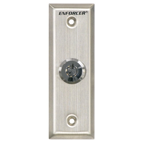 Seco-Larm Enforcer Request-To-Exit Slimline Key Switch Plate (SD-71051 ...
