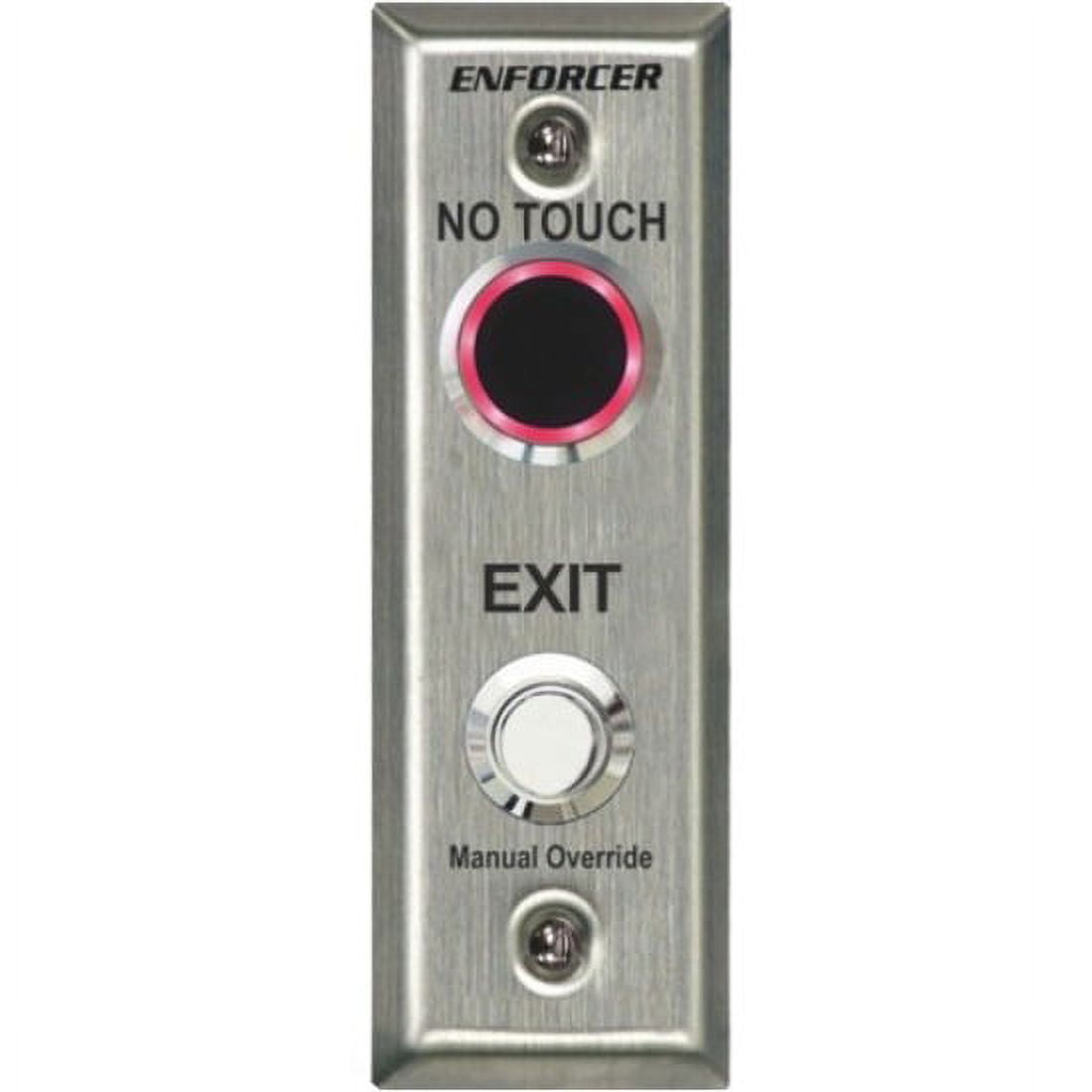 Seco-Larm Enforcer Slimline No Touch Request-to-Exit Plate, Outdoor (SD ...