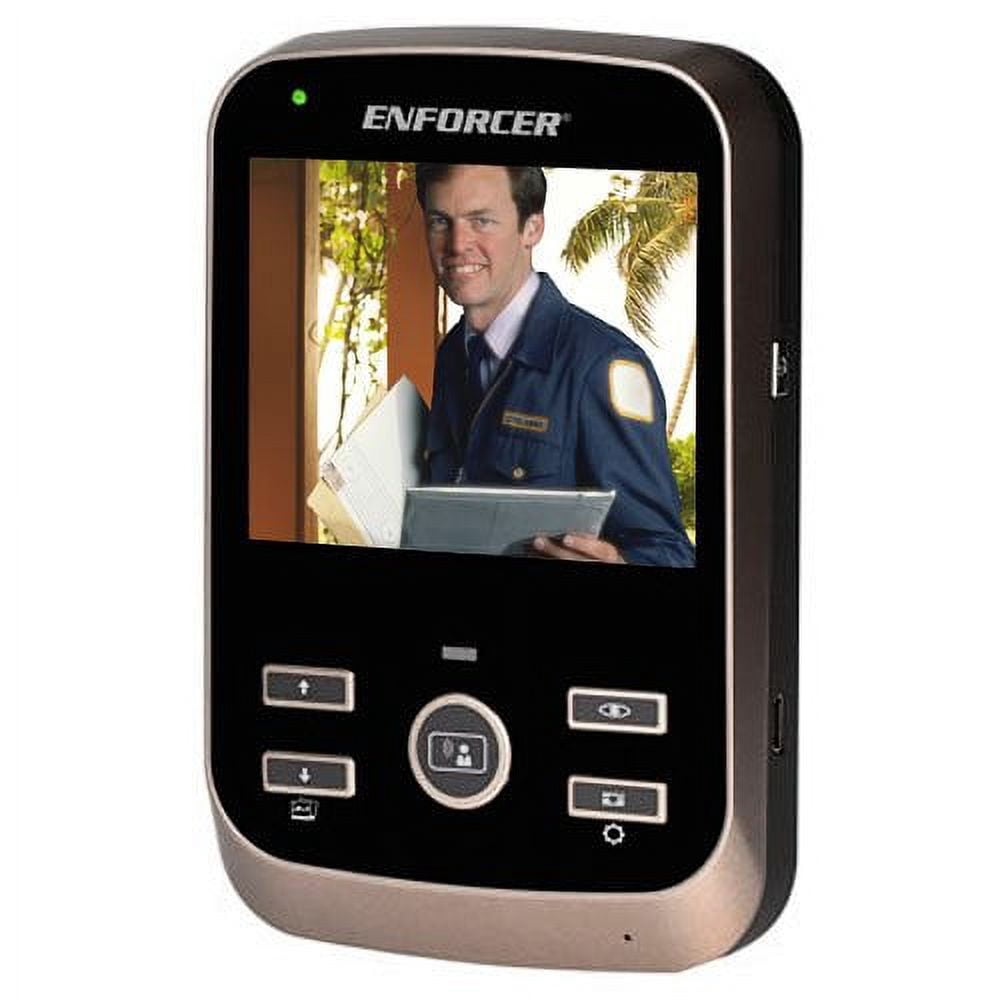 Seco-Larm Enforcer Wireless Video Door Phone Additional Monitor (DP ...