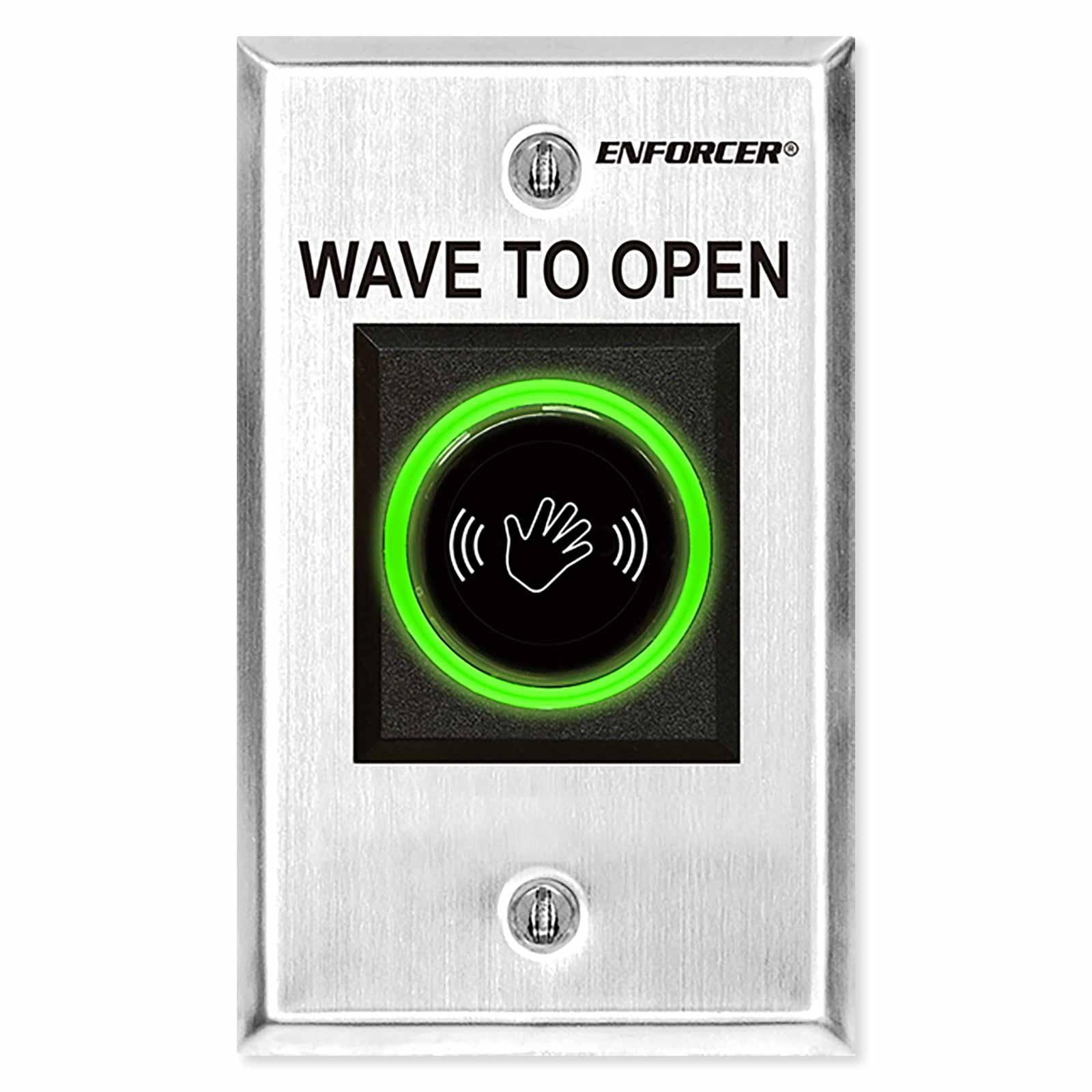 Seco-Larm SD-927PKC-NEQ Enforcer Single-Gang No-Touch Request-to-Exit ...