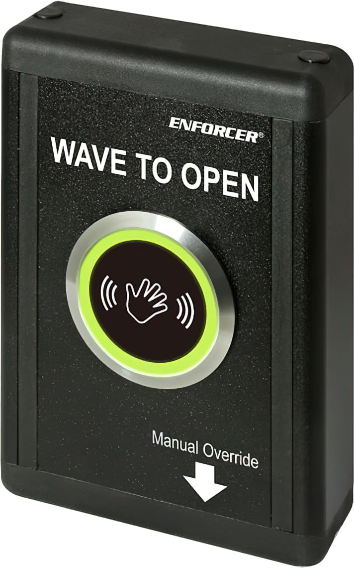 Seco-Larm SD-9773-KNEVQ Enforcer Surface-Mount Wave-to-Open Sensor ...