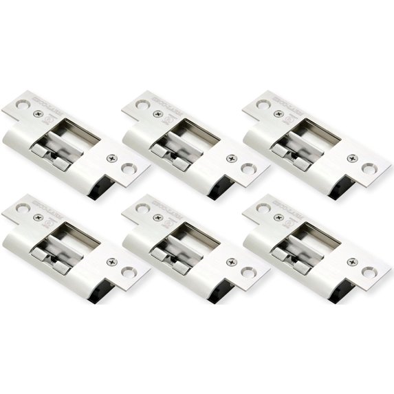 Seco-Larm SD-995C-D3Q No-Cut Electric Door Strikes (Pack of 6), Fail ...