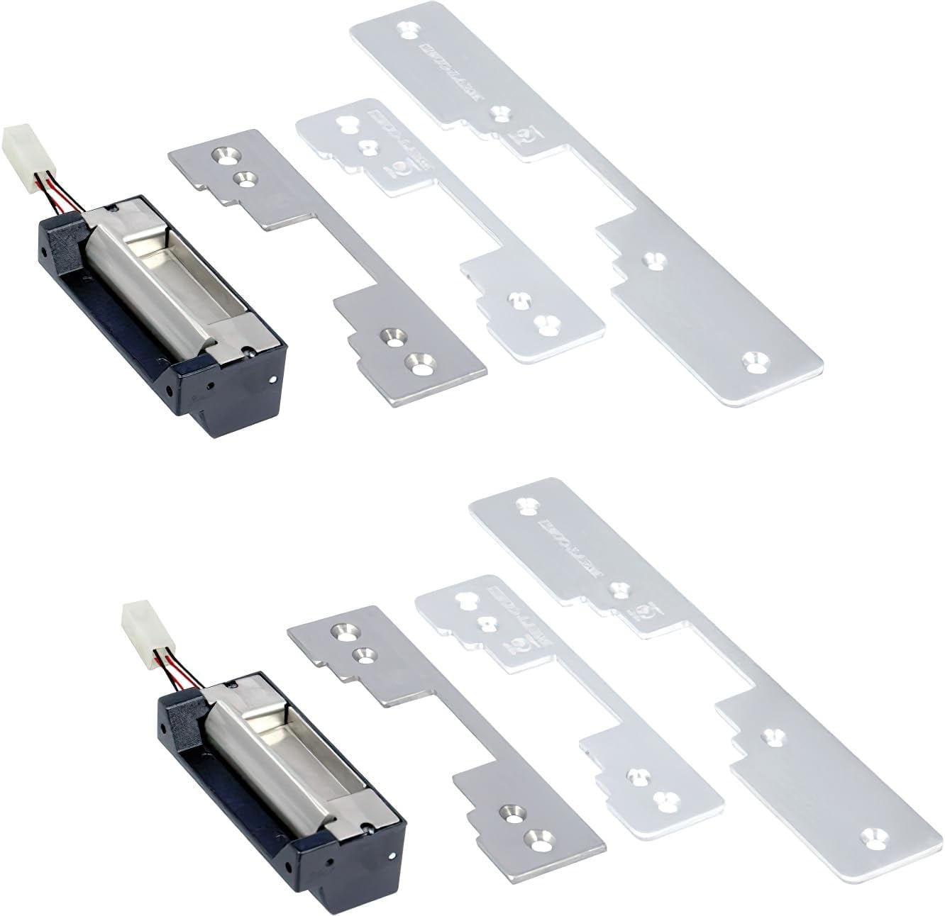 Seco-Larm SD-996C-NUQ Universal Electric Door Strikes (Pack of 2) for ...