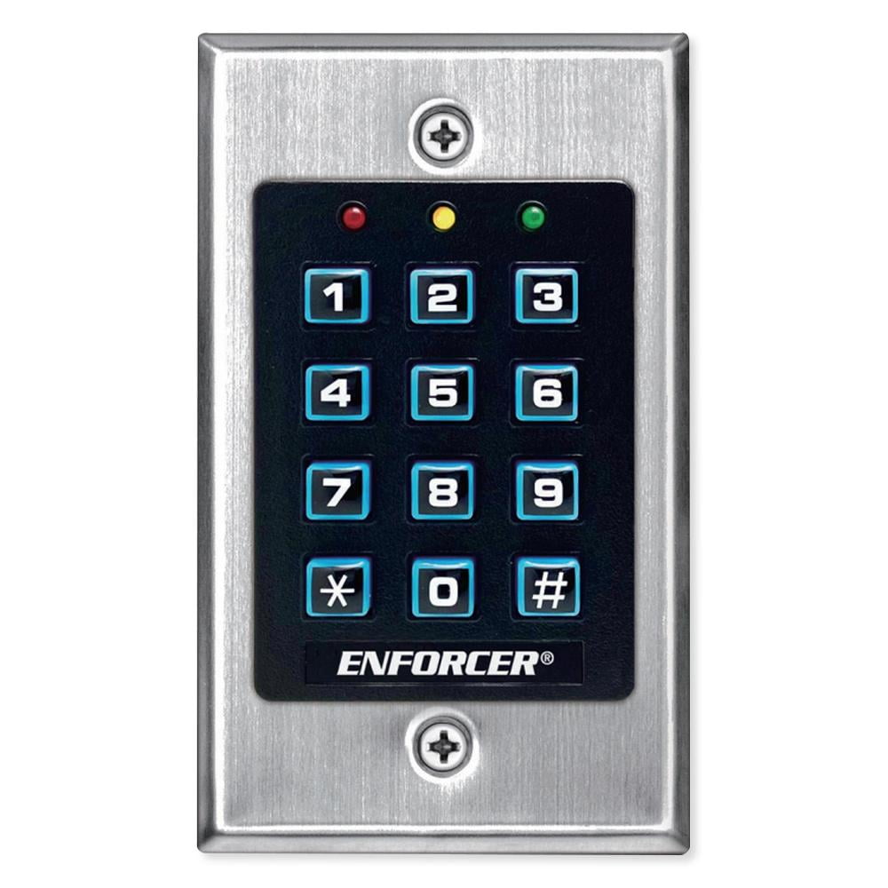 Seco-Larm Enforcer Access Control Keypad (SK-1011-SDQ) - Walmart.com