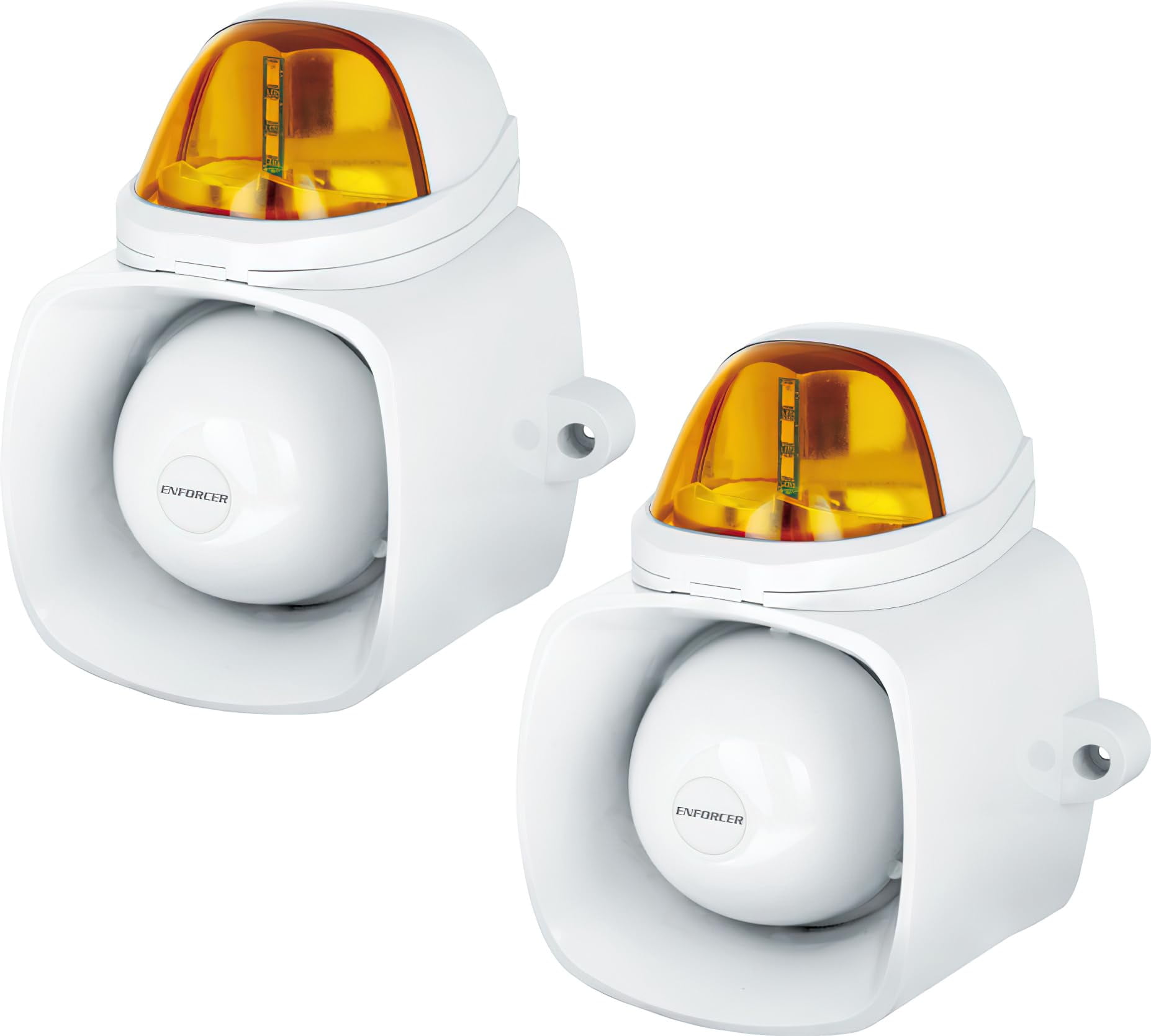 Seco-Larm SH-816S-SQ/A Pack of 2 Enforcer Self-Contained Siren with ...