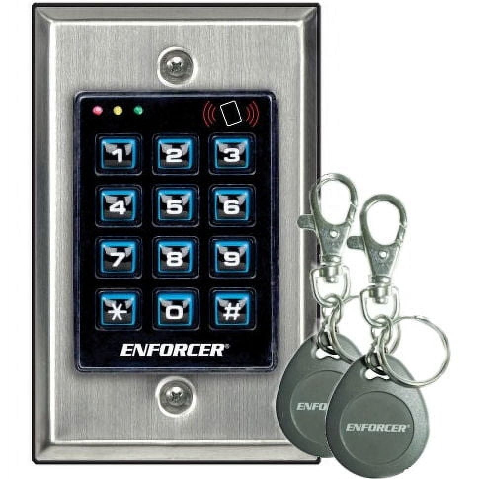 "Seco-Larm SK-1131-SPQ Access Control Keypad, Built-in Proximity Reader ...