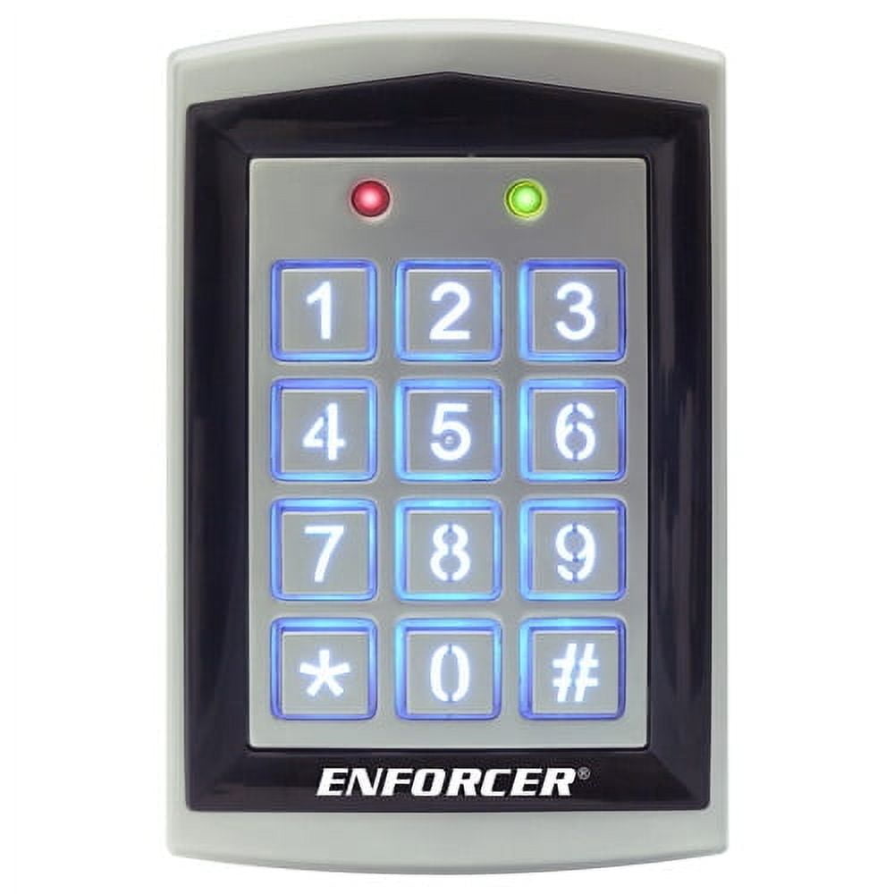 Seco-Larm SK-1323-SPQ Weatherproof Stand-Alone Keypad with Proximity ...