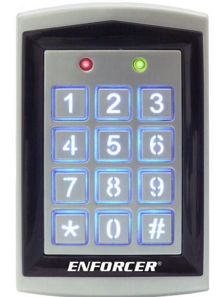 Seco-Larm SK-1323-SPQ Sealed Housing Weatherproof Stand-Alone Keypad ...