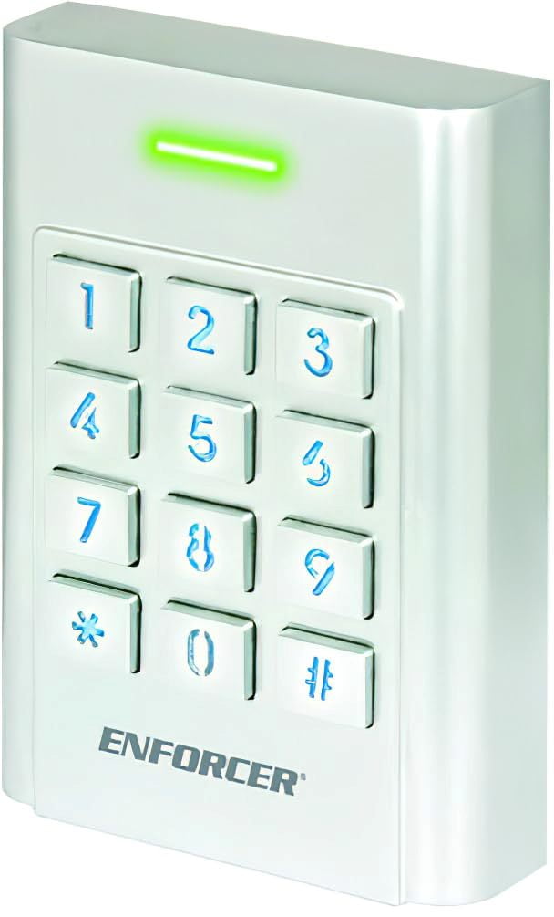 Seco-Larm SK-1612-SDQ Enforcer Single Gang Stand Alone Keypad; Up to ...