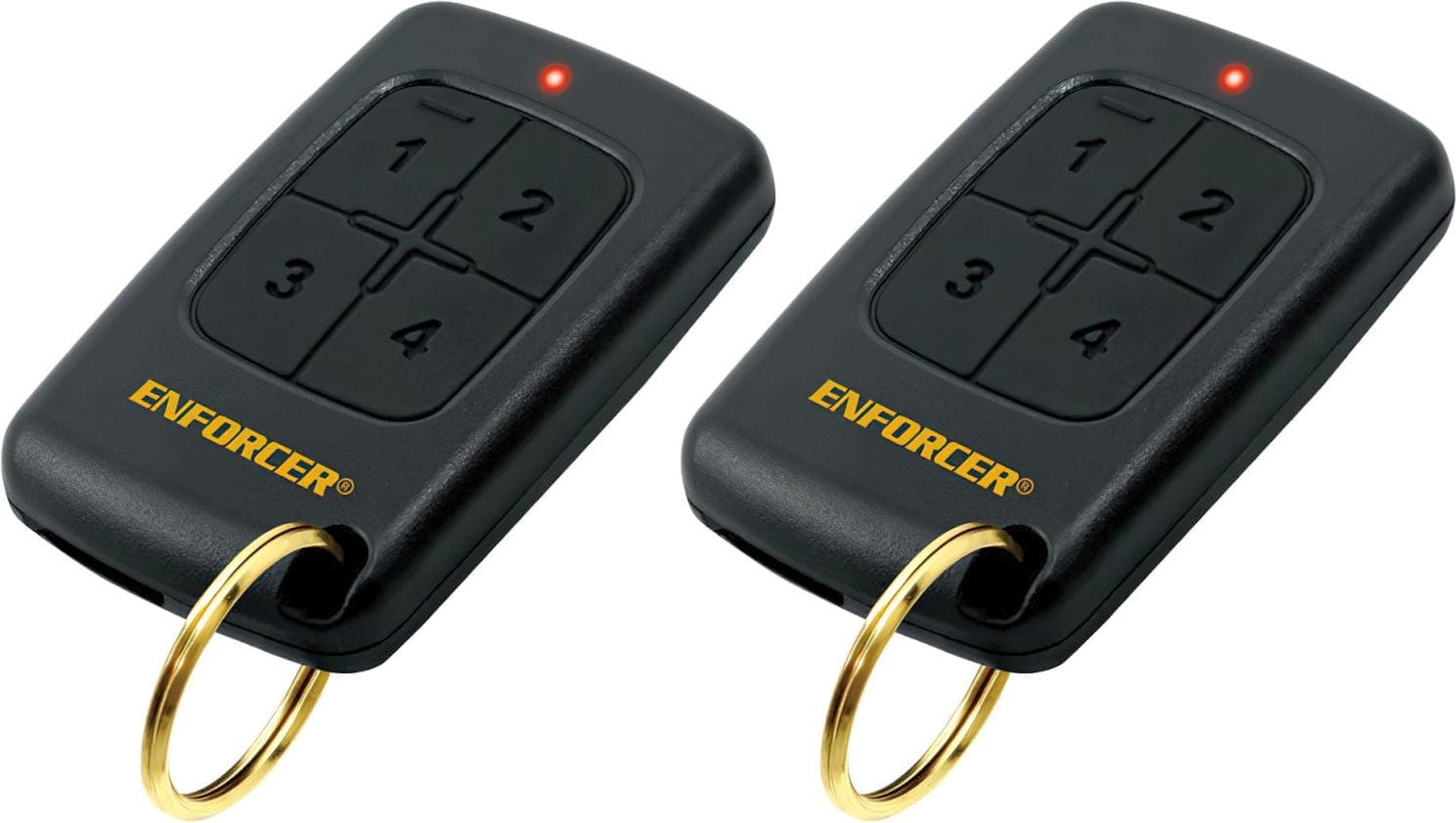 Seco-Larm SK-919T4-GNQ Enforcer Pendant RF Transmitters (Pack of 2); 4 ...