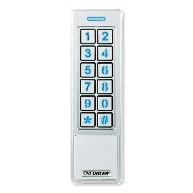 Seco-Larm SK-B241-PQ Enforcer Bluetooth Access Controller Mullion ...