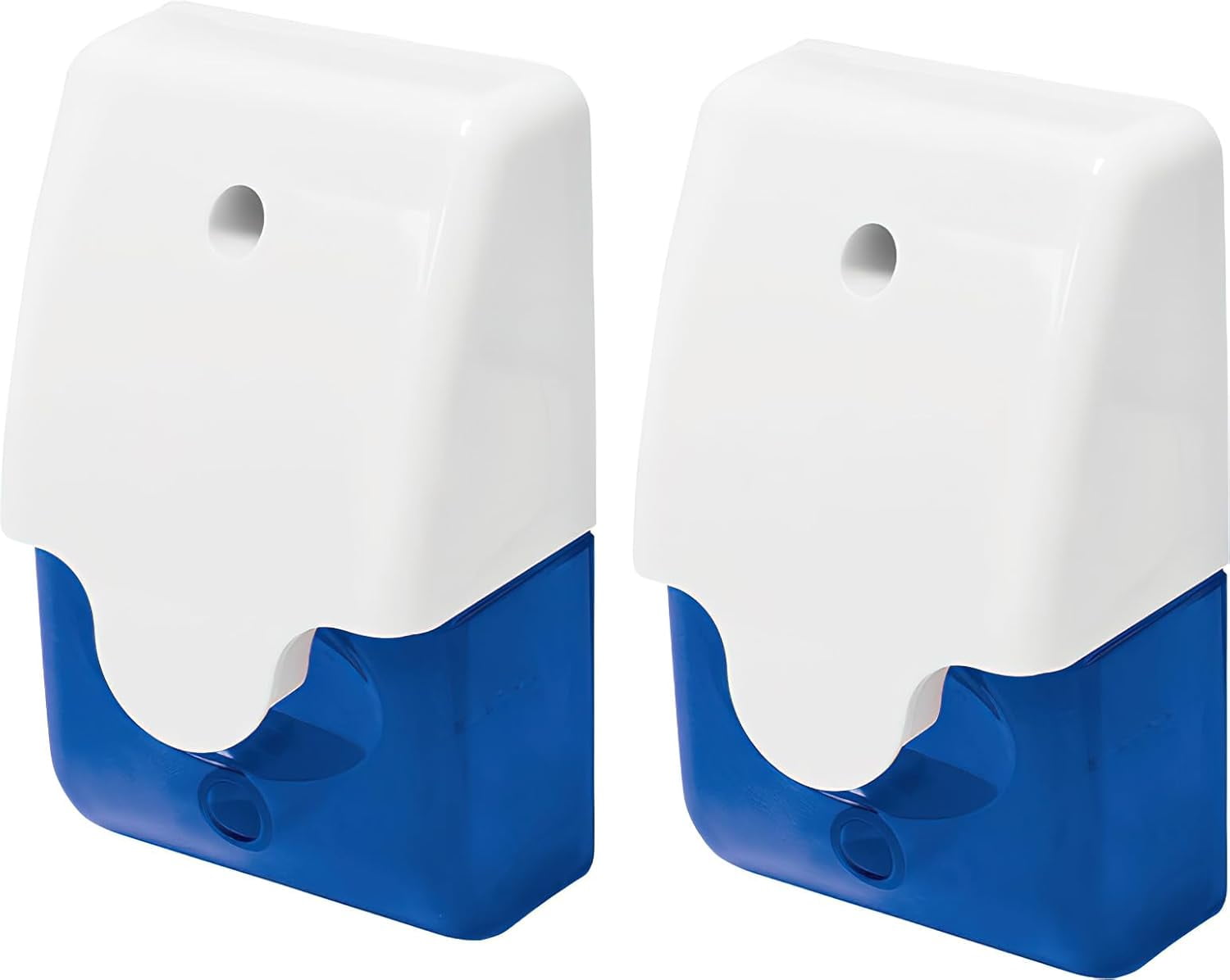 Seco-Larm SL-1312-SA/B Pack of 2 Mini Strobe Sirens, Blue Lens ...
