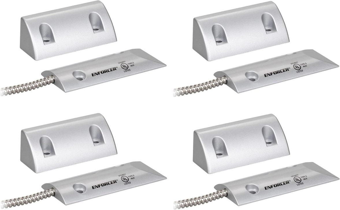 Seco-Larm SM-226RQ ENFORCER Overhead Door-Mount Magnetic Contact (Pack ...