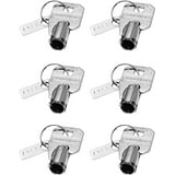 Seco-Larm SS-090KN-1 ENFORCER Extra Keys (Pack of 6), For Tubular Key ...