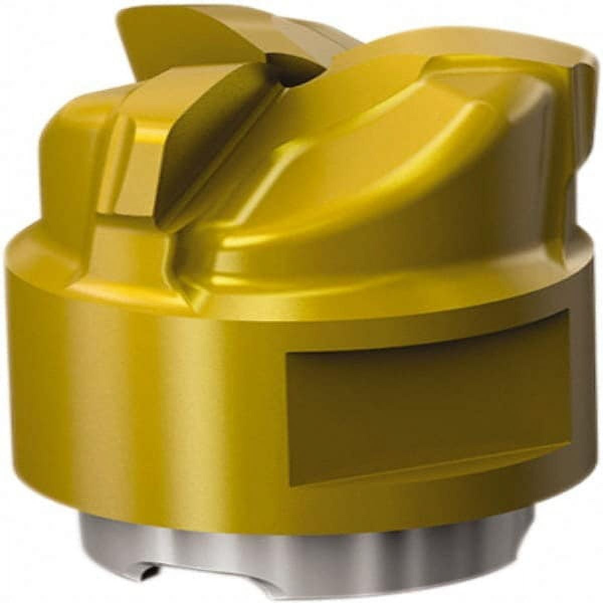 Seco MP10 Grade MP3000 Carbide High Feed Milling Tip Insert 3 Flutes, 3 ...